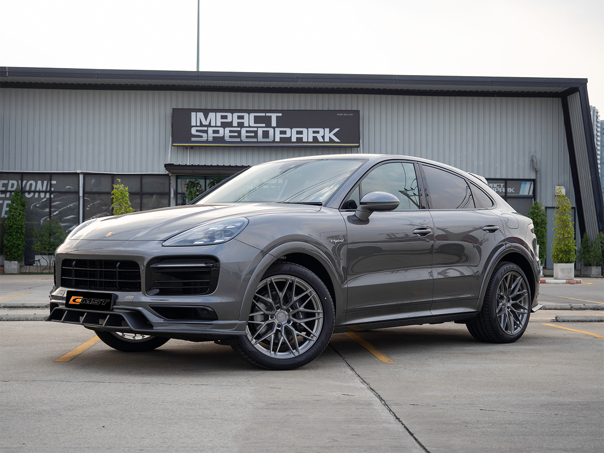 Cayenne Coupe ชุดแต่ง CMST